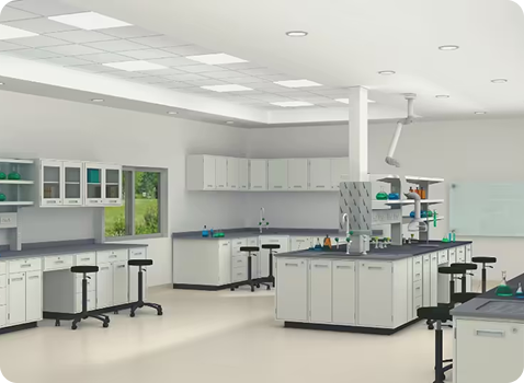 Modular Laboratory Furniture - Panshul Multi Trade