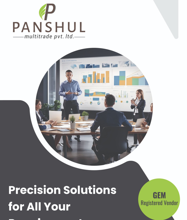 eCatalogue | Panshul Multitrade's B2B & B2G Equipment Solutions ...